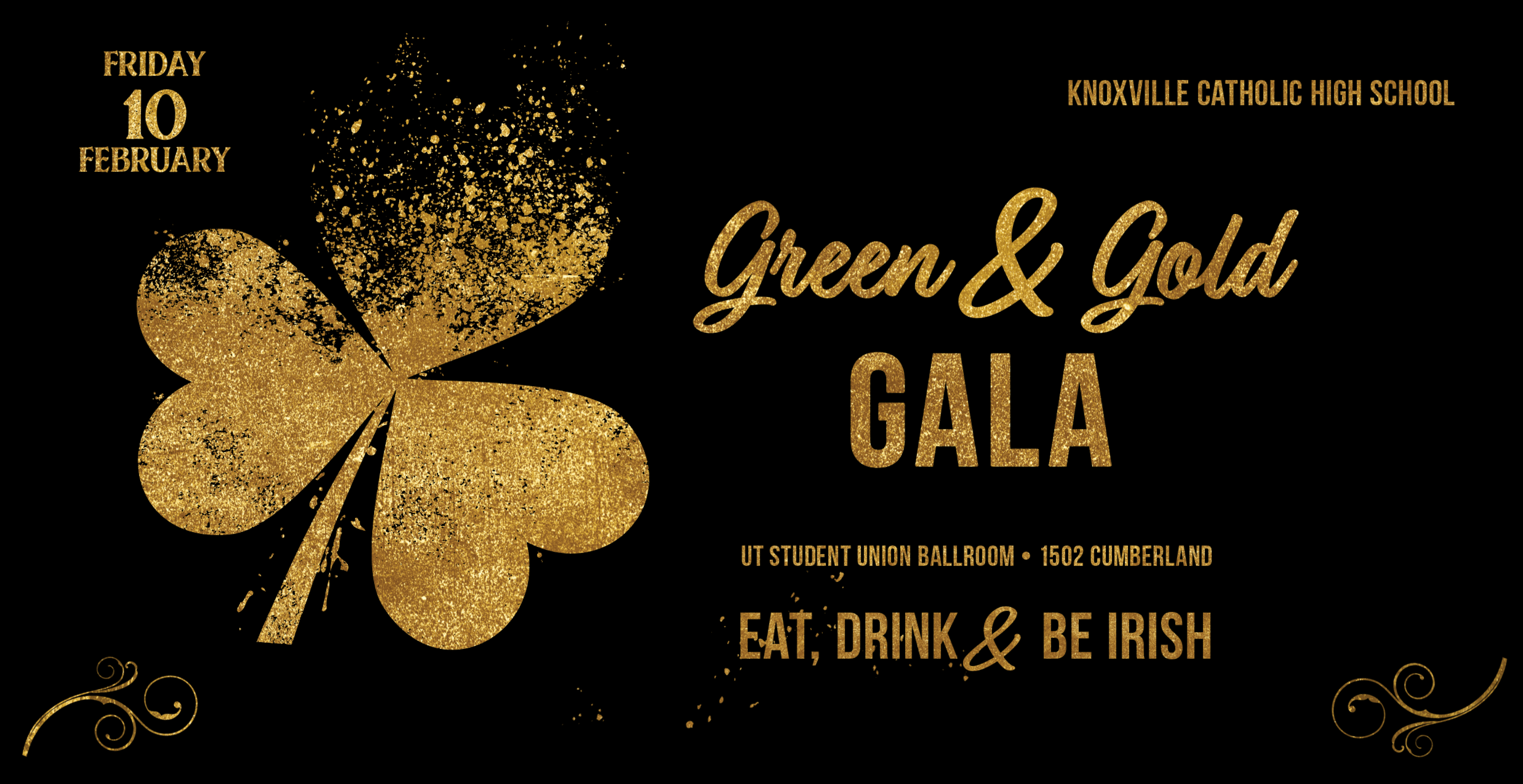 Green & Gold Gala - Knoxville Catholic High School