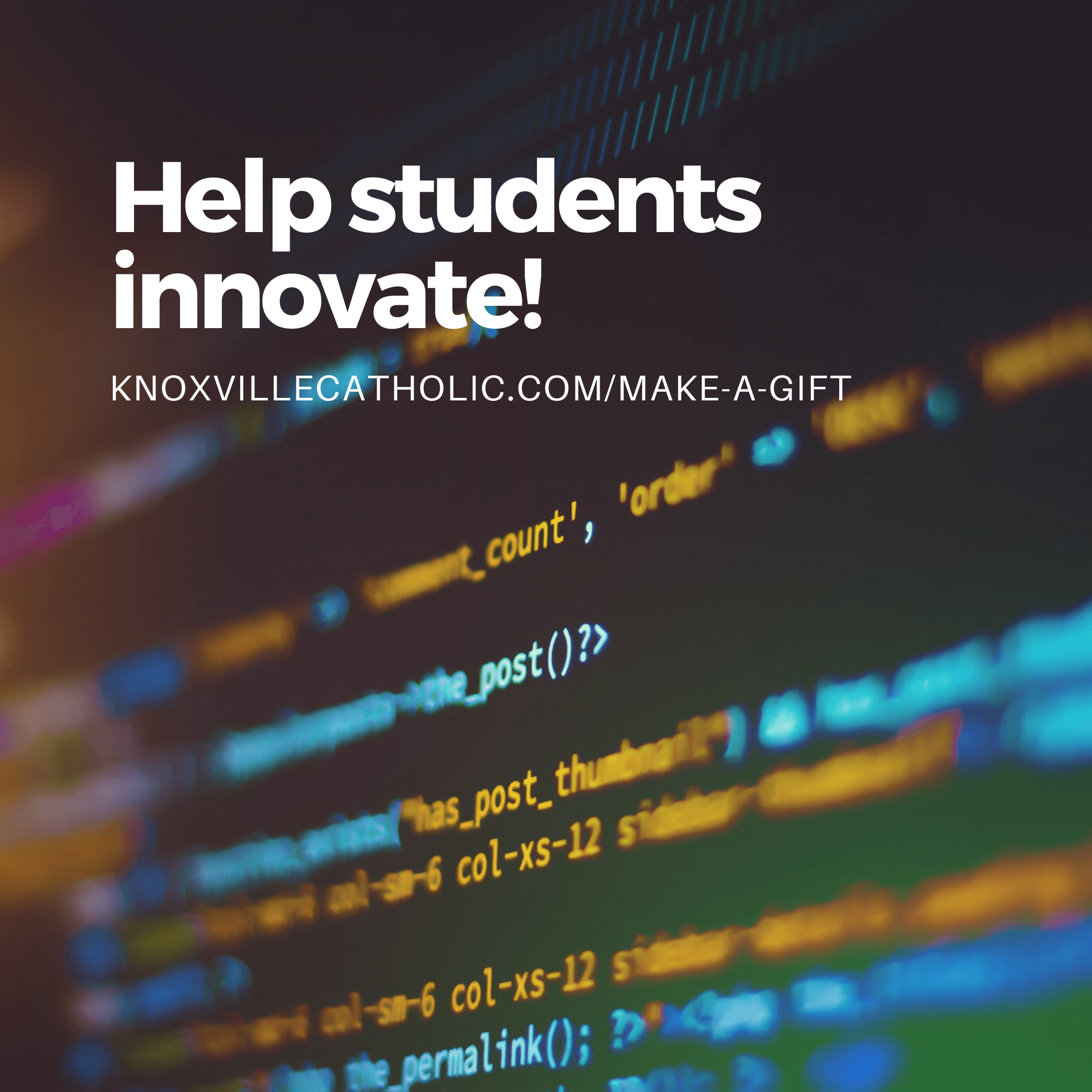 Innovation Lab - Knoxville Catholic High School