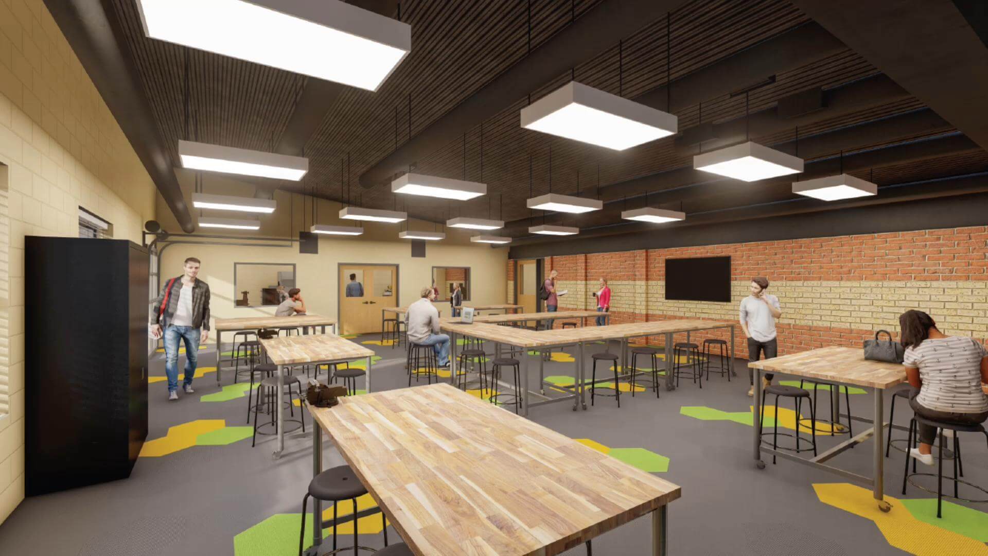 Innovation Lab - Knoxville Catholic High School